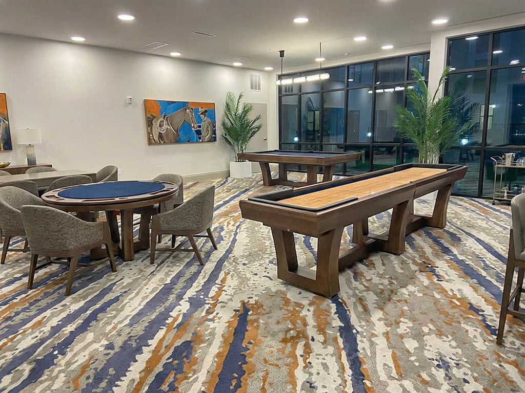 Sacramento to Houston: A Cal-House Game Table Suite | International ...