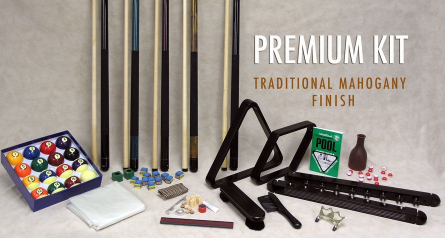 Premium Accessory Kit | International Billiards