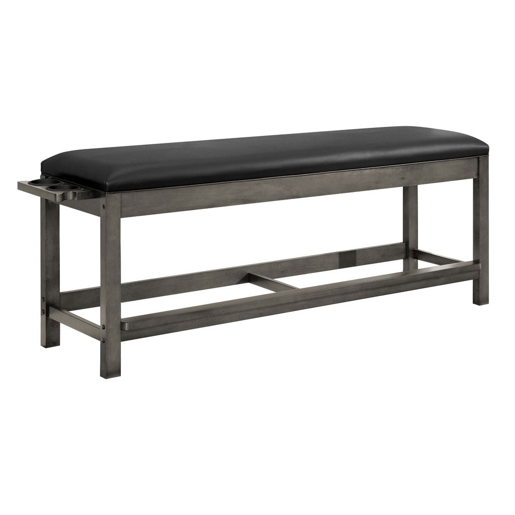 Classic Backless Storage Bench | International Billiards